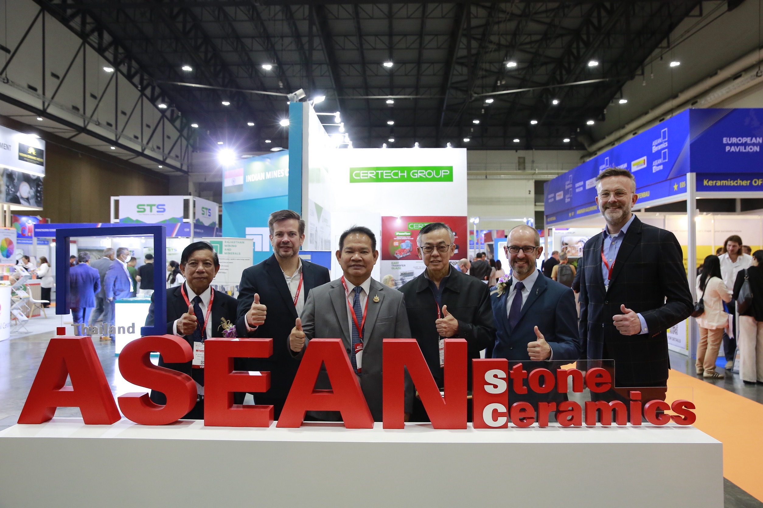 เปิดฉากยิ่งใหญ่ ASEAN Ceramics & ASEAN Stone 2025 เวทีทางธุรกิจและ ...